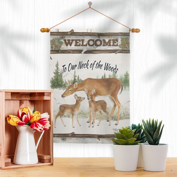 Welcome to Our Neck of the Woods - Etsy