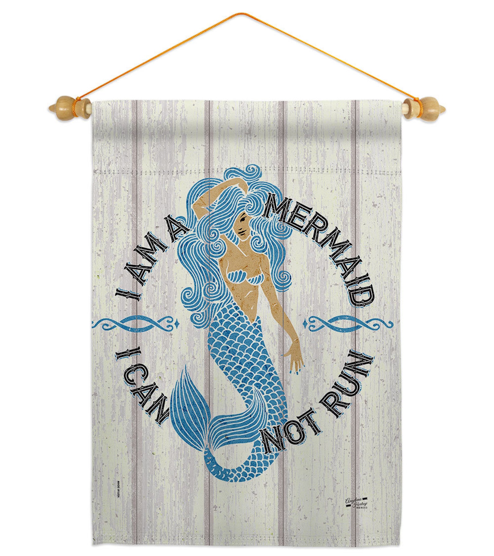 I Am Mermaid Sea Creatures Garden Flag Outdoor Decorative Yard - Etsy