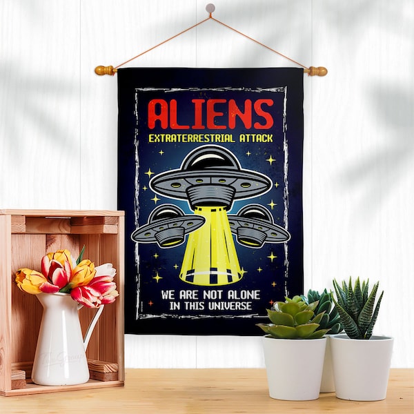 Alien Yard Garden - Etsy