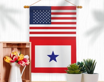 Military Service Star Banner - Etsy