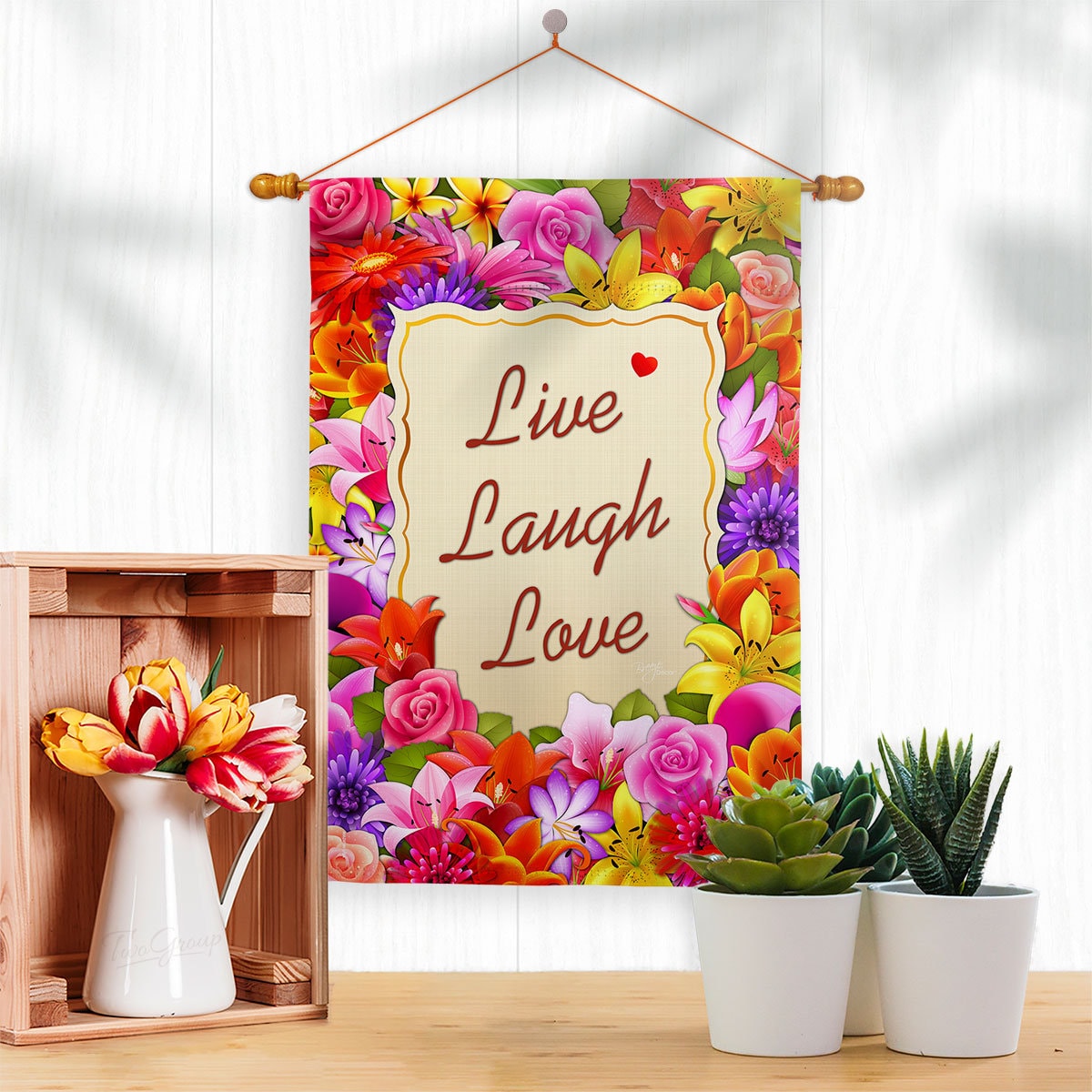 Live Laugh Love Banner