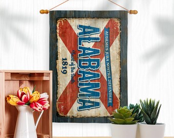 Personalized University of Alabama Crimson Tide Garden Flag - Etsy