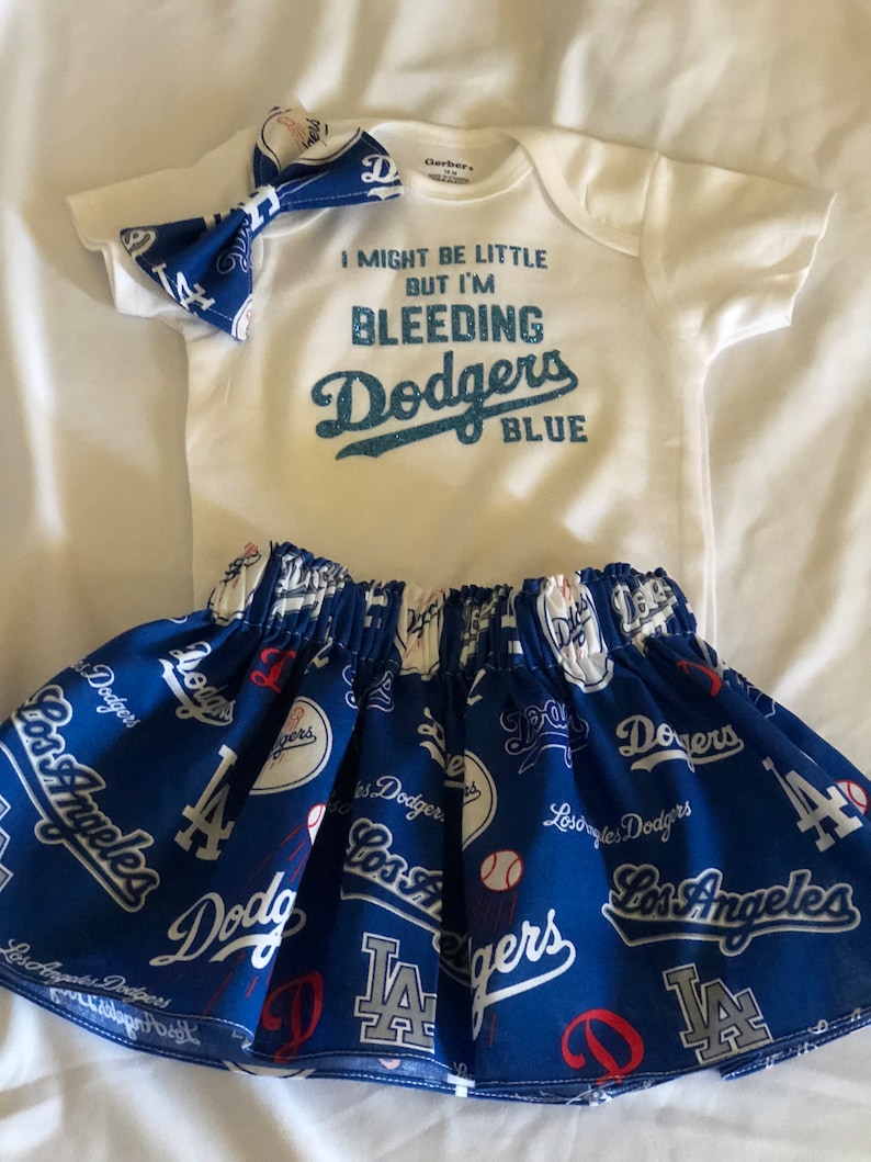 Dodgers Inspired Baby Kid Clothes - Etsy