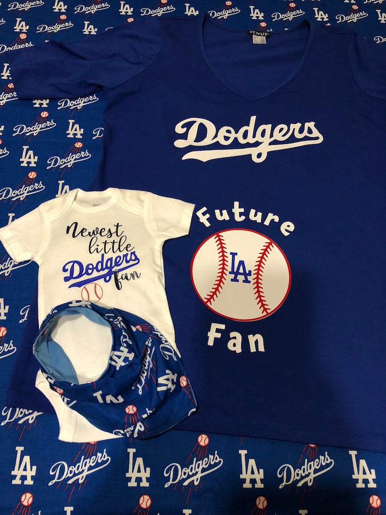 Dodgers Inspired Baby Kid Clothes - Etsy