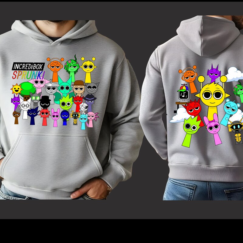 Sprunki Clothing - Etsy UK