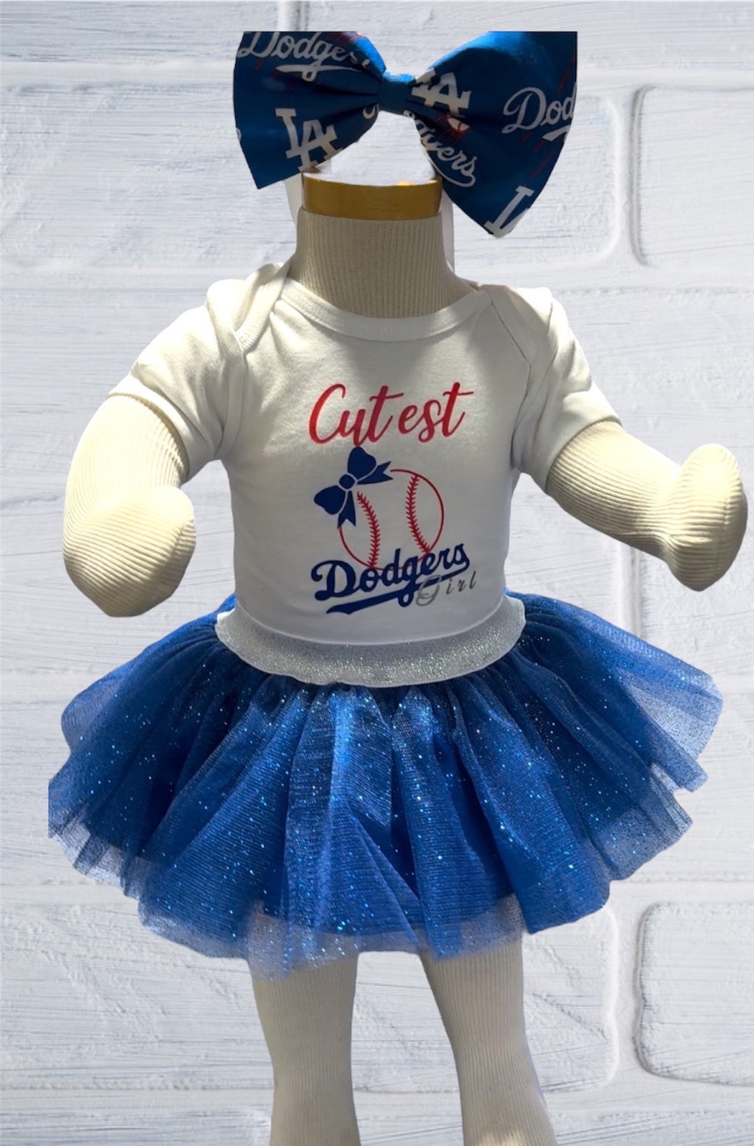 Dodgers Inspired Baby Kid Clothes - Etsy