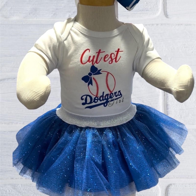 Dodgers Halloween - Etsy