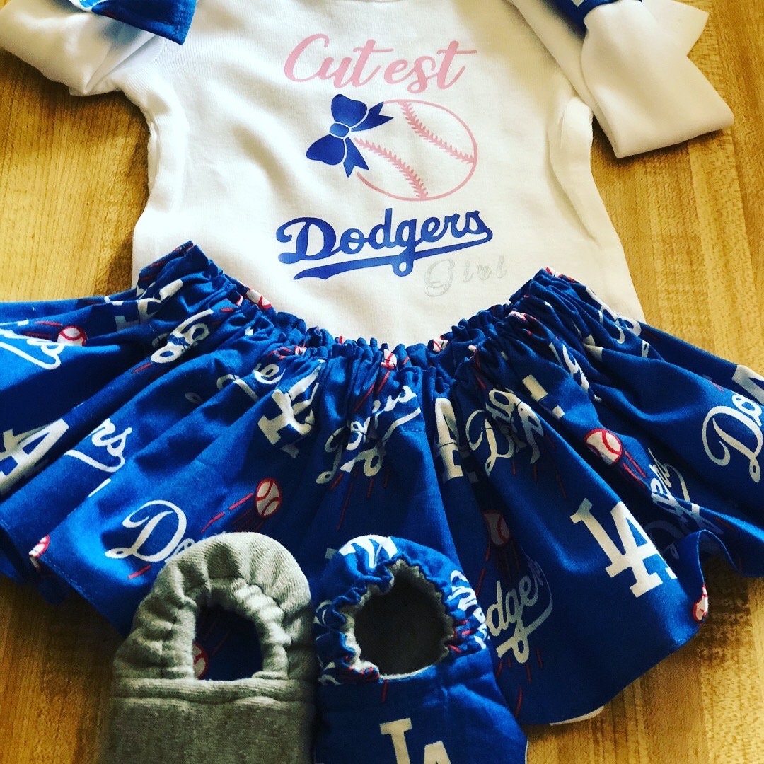 Dodgers Inspired Baby Kid Clothes - Etsy