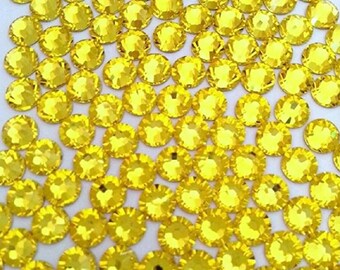 Citrine Rhinestones | Etsy