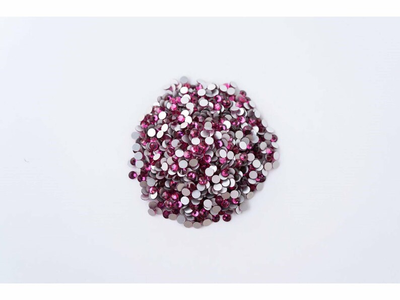 Fuschia Rhinestones - Etsy