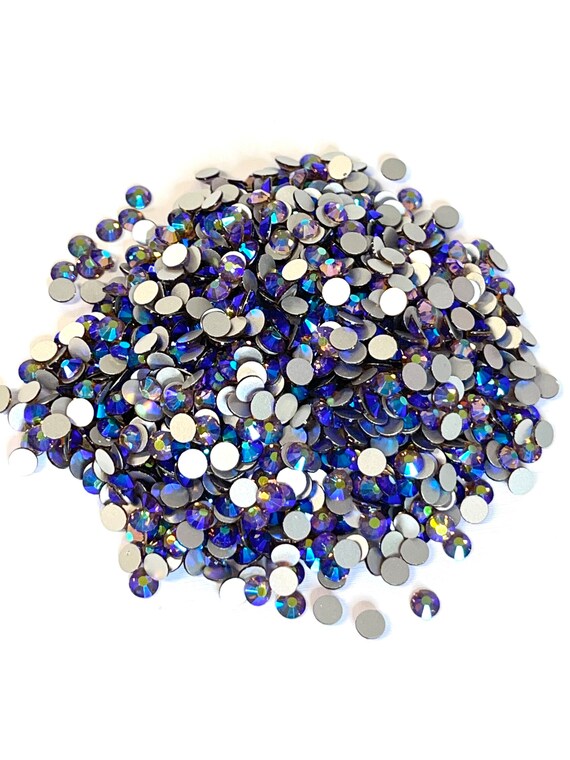 Smoked Topaz AB Rhinestones - Etsy