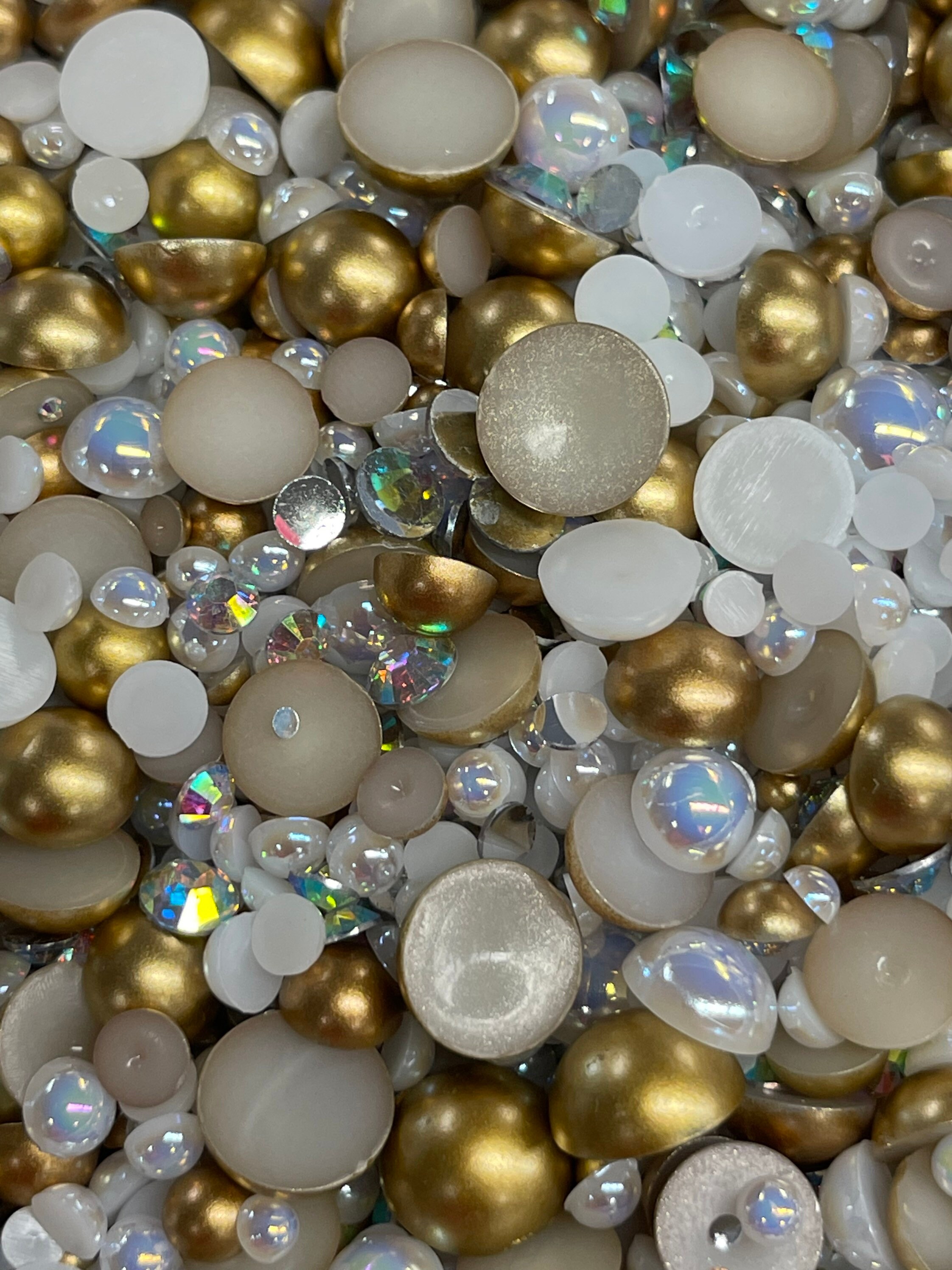 Paige Pearl & Rhinestone Mix - Etsy