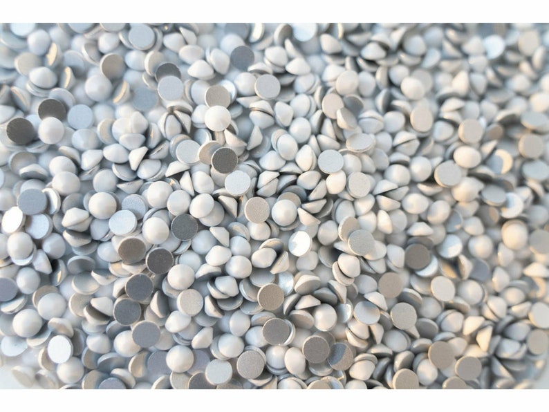 Solid White Rhinestones - Etsy