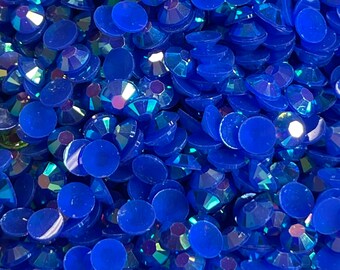 Royal Blue Rhinestones | Etsy