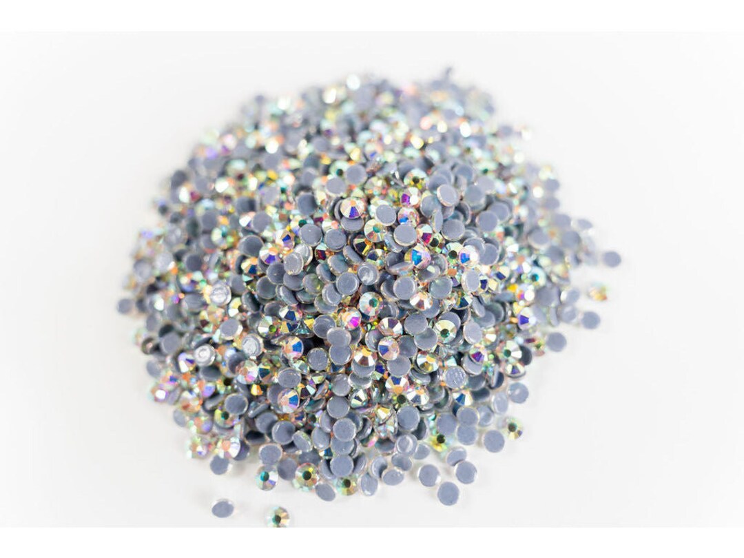 Crystal AB Hotfix Rhinestones - Etsy