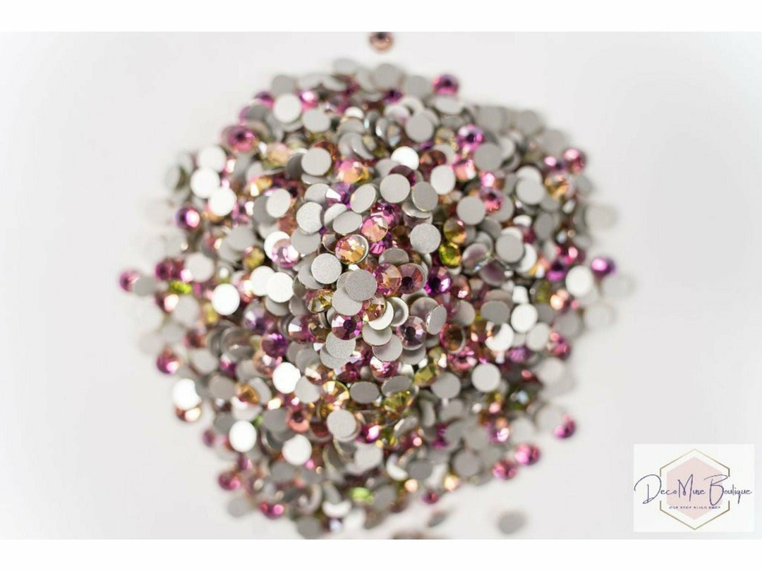 Rose Line Rhinestones - Etsy