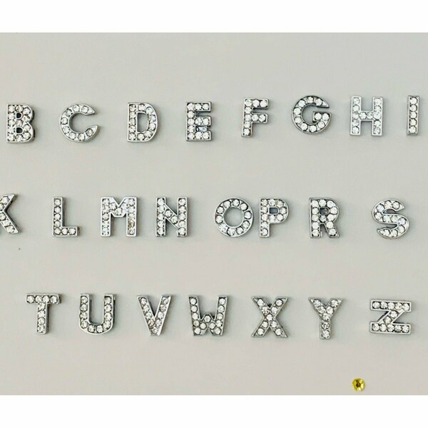 Alphabet Bling - Etsy
