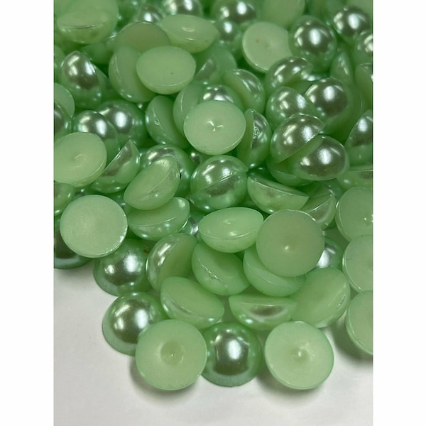 Mint Green Pearls - Etsy