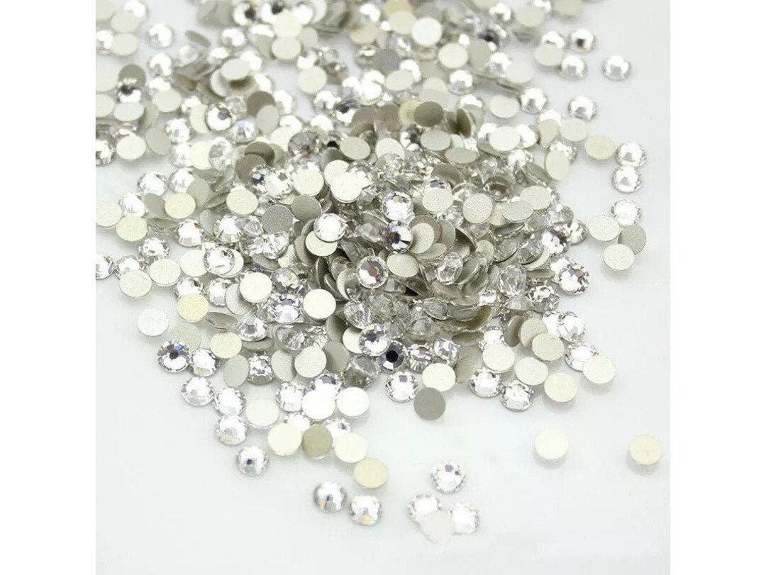 Crystal Clear Rhinestones - Etsy