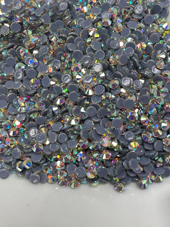 Crystal AB Hotfix Rhinestones | Etsy