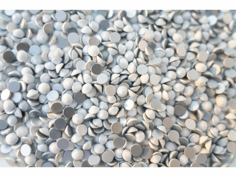 Solid White Rhinestones - Etsy