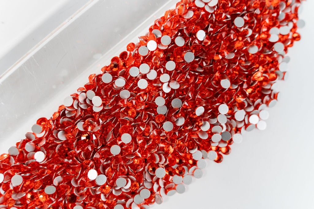 Hyacinth Orange Rhinestones - Etsy