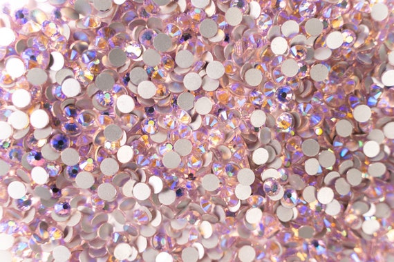 Light Rose AB Rhinestones | Etsy