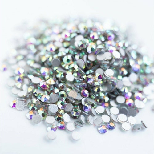 Crystal Clear Rhinestones - Etsy