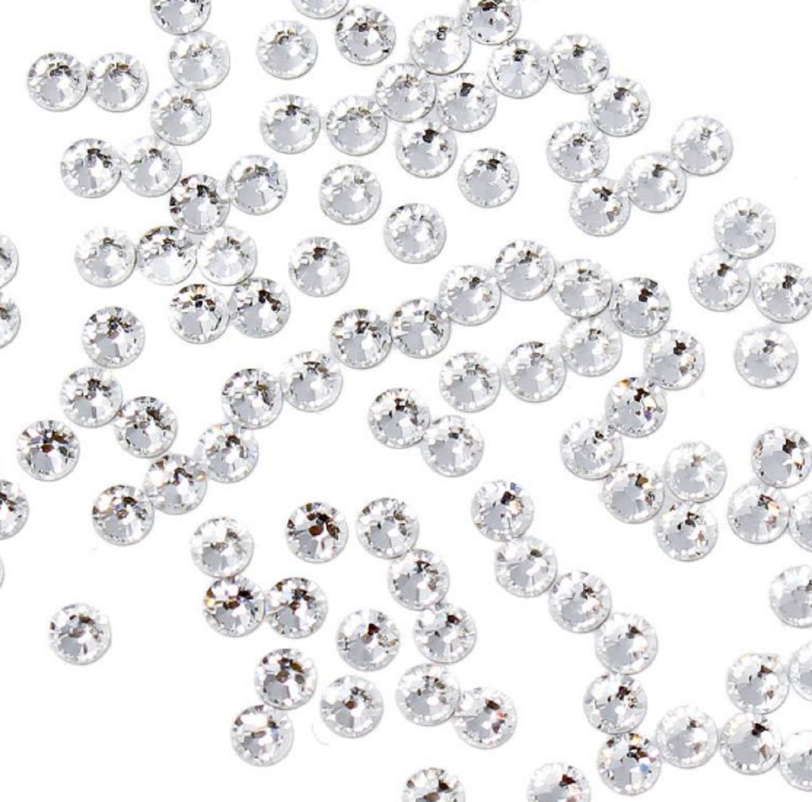 Crystal Clear Rhinestones - Etsy
