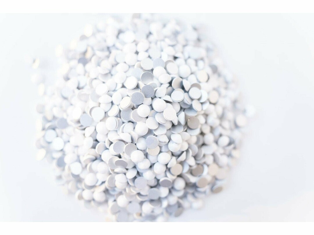 Solid White Rhinestones - Etsy