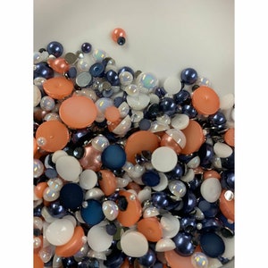 Montreal Pearl and Rhinestone Mix - Etsy