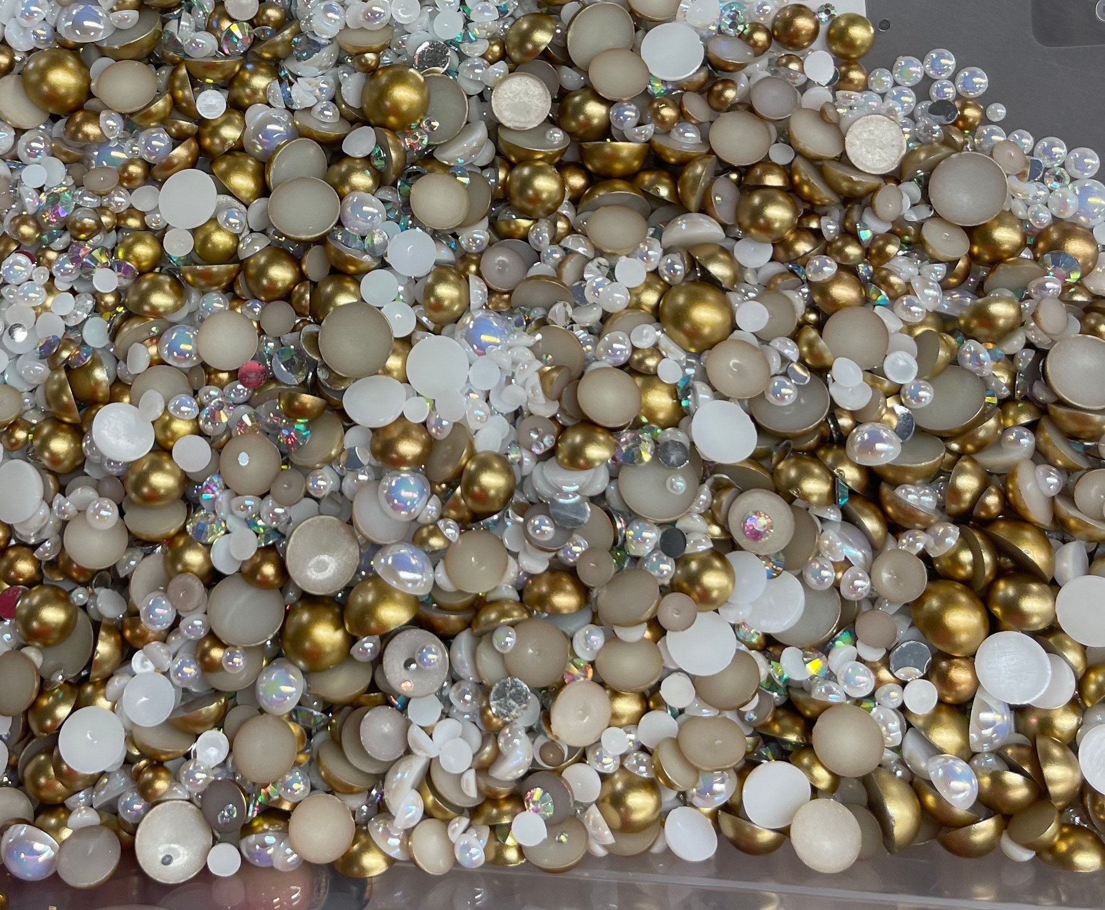 Paige Pearl & Rhinestone Mix - Etsy