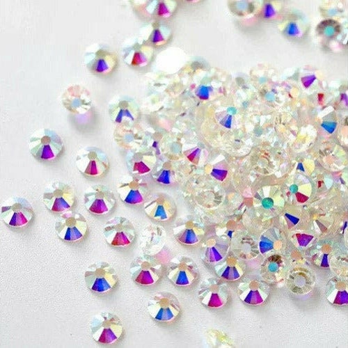 US Seller Crystal AB/AB Crystal/flat Back Rhinestones - Etsy
