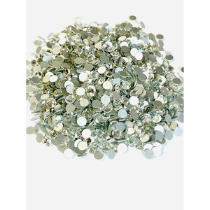 Crystal Clear Rhinestones - Etsy