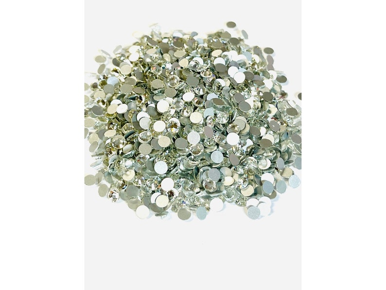 Crystal Clear Rhinestones - Etsy