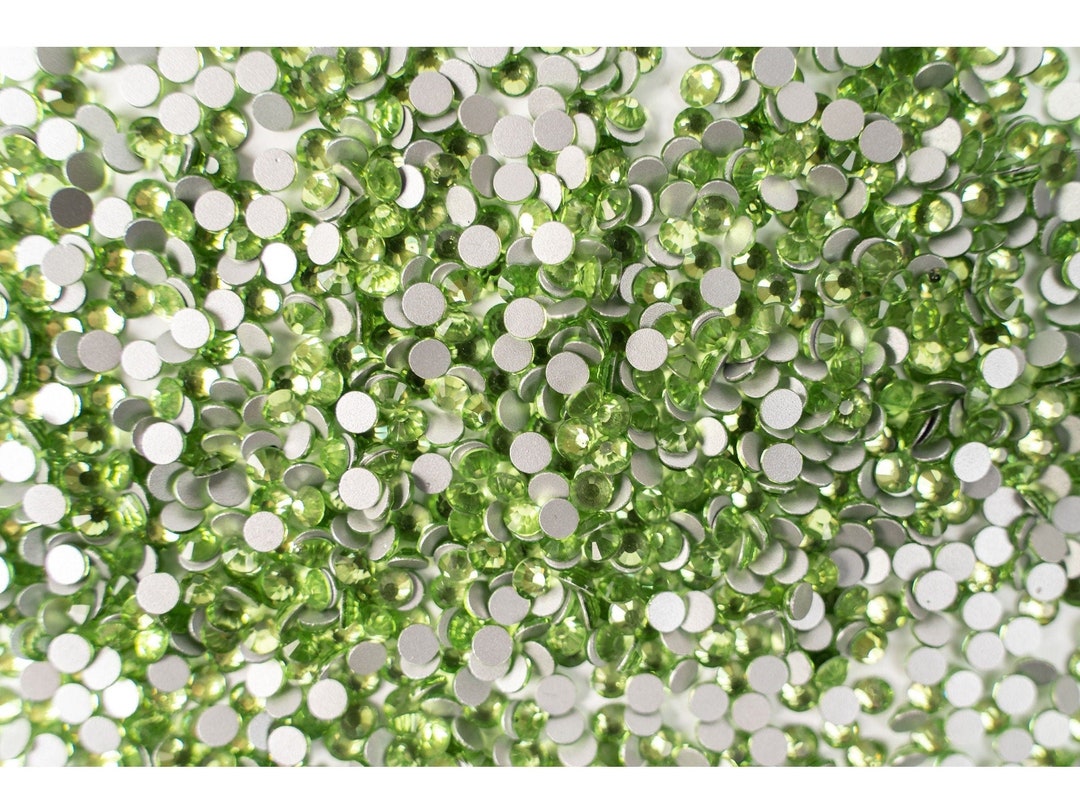 Peridot Rhinestones - Etsy
