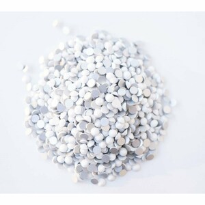 Solid White Rhinestones - Etsy