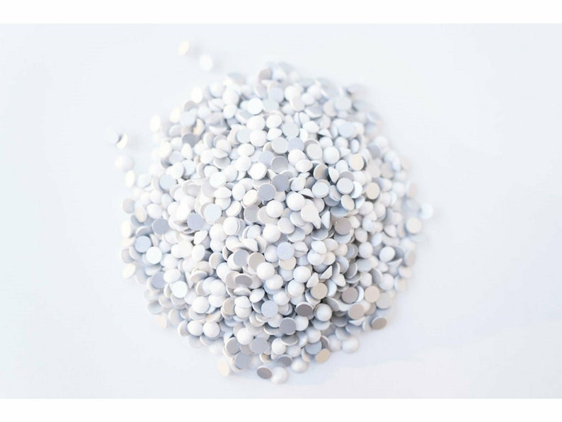 Solid White Rhinestones - Etsy