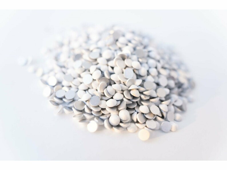 Solid White Rhinestones - Etsy