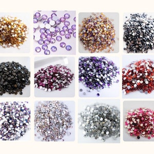 Scatter Jars Glass Rhinestones Mixed Size - Etsy