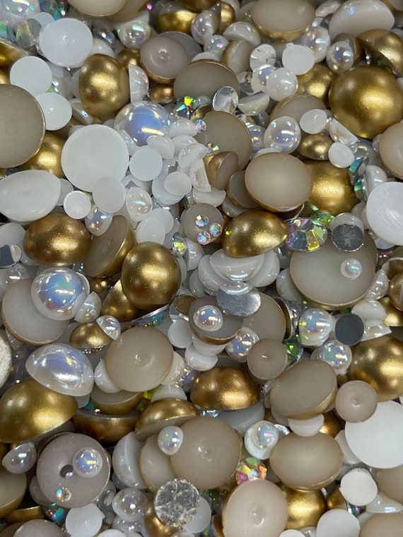 Paige Pearl & Rhinestone Mix - Etsy