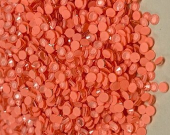 Coral Rhinestones - Etsy