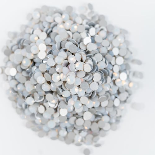 Solid White Rhinestones - Etsy