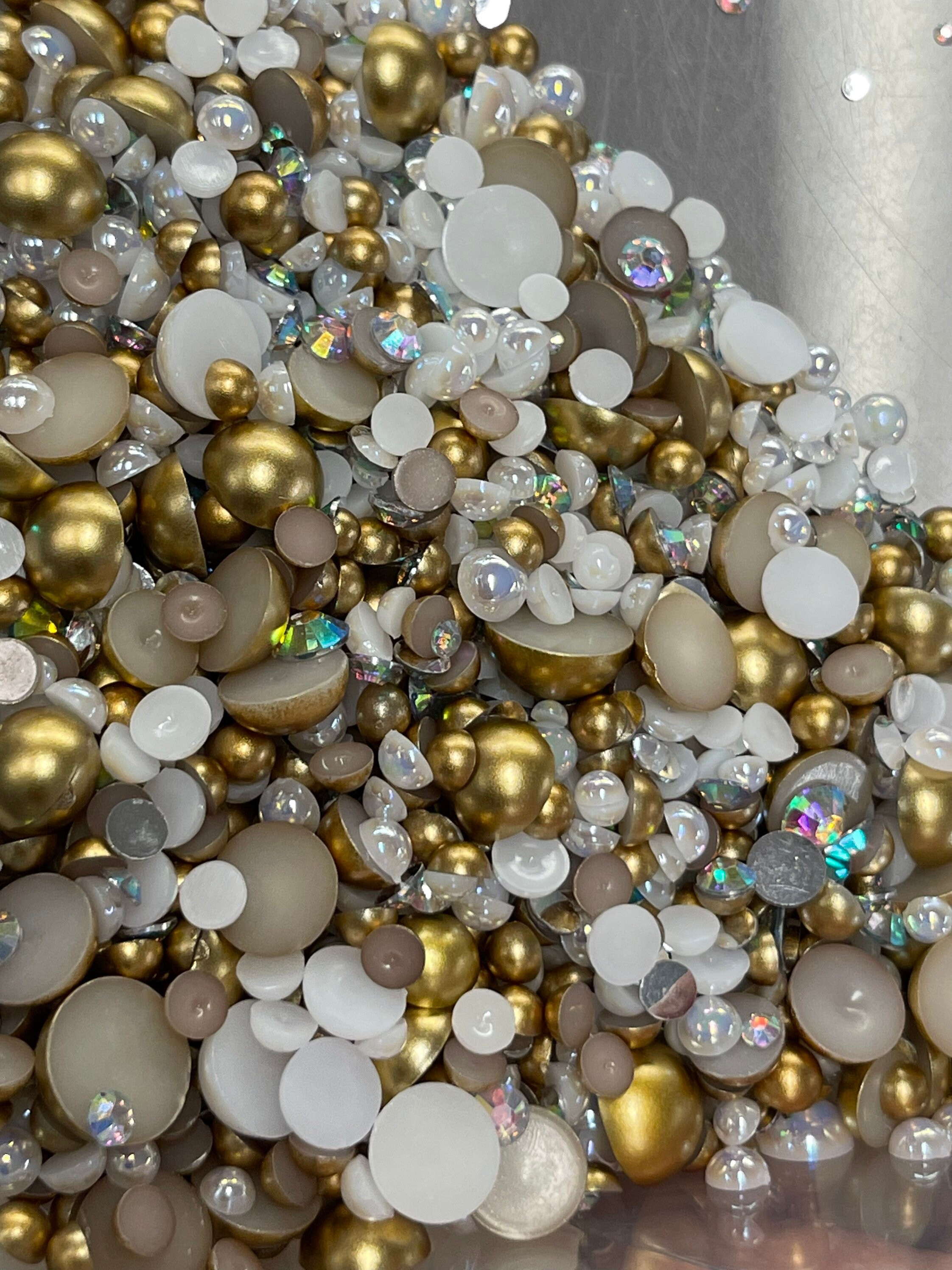 Paige Pearl & Rhinestone Mix - Etsy