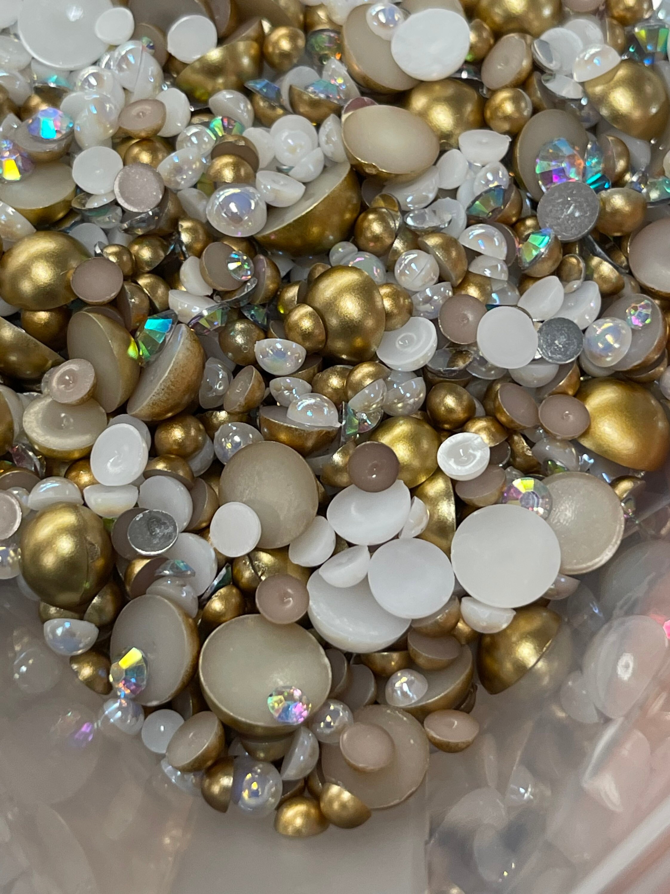 Paige Pearl & Rhinestone Mix - Etsy