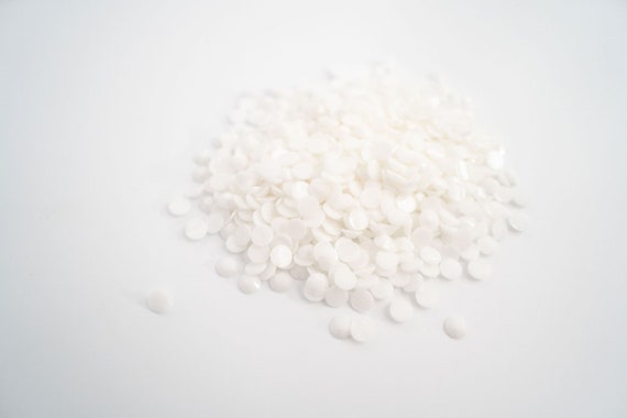 Opaque off White Jelly Resin Flatback Rhinestone | Etsy