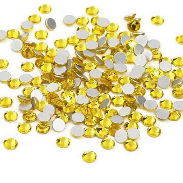 Citrine Rhinestones - Etsy