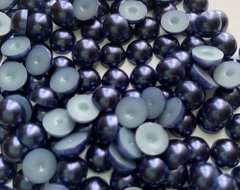 Navy Blue Pearl | Etsy