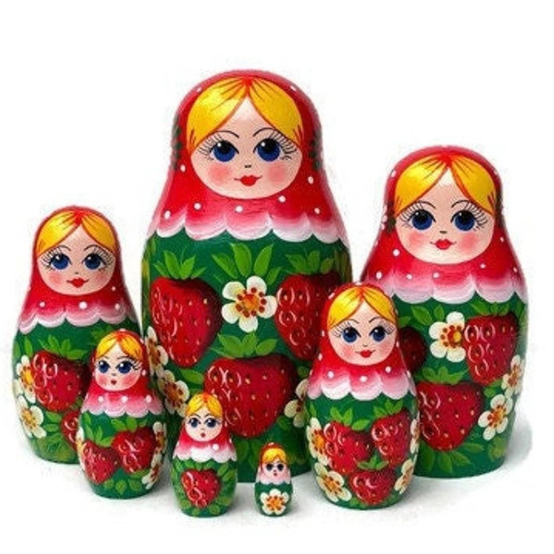 Nesting Dolls - Etsy