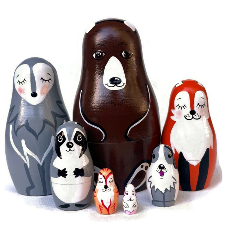 Nesting Doll - Etsy